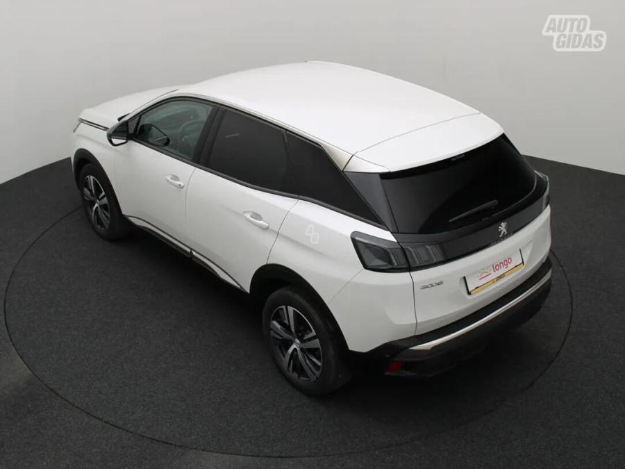 White Peugeot 3008 2022 in Vilnius, with an engine capacity of 1.50 L and mileage of 161 thousand km for 18499 €, photo 12 on AUTOMOTO.COM.LV