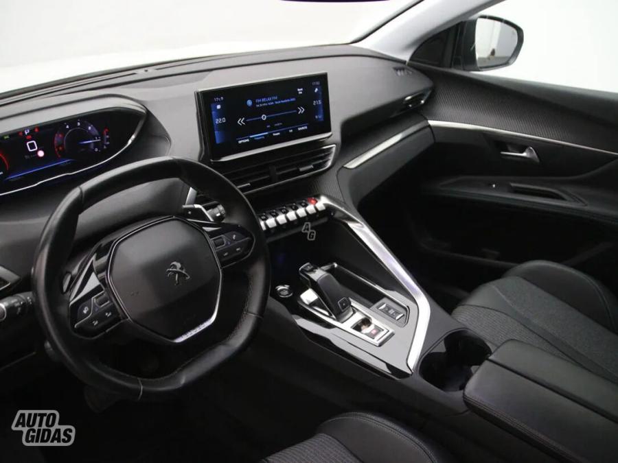 White Peugeot 3008 2022 in Vilnius, with an engine capacity of 1.50 L and mileage of 161 thousand km for 18499 €, photo 16 on AUTOMOTO.COM.LV