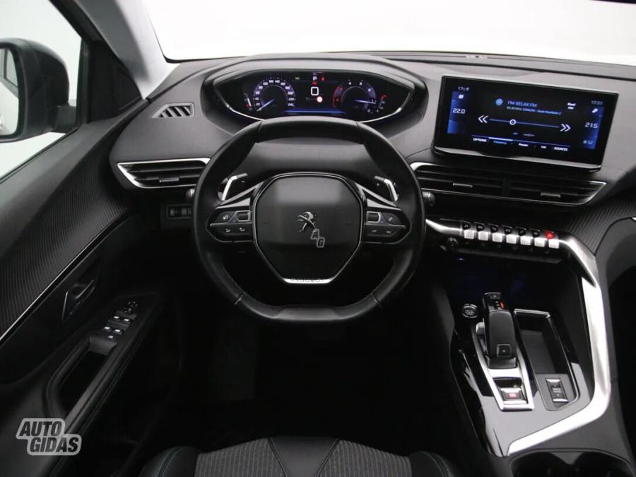 White Peugeot 3008 2022 in Vilnius, with an engine capacity of 1.50 L and mileage of 161 thousand km for 18499 €, photo 17 on AUTOMOTO.COM.LV