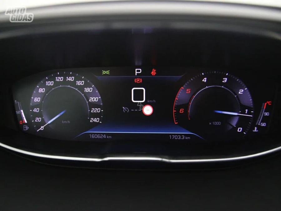 White Peugeot 3008 2022 in Vilnius, with an engine capacity of 1.50 L and mileage of 161 thousand km for 18499 €, photo 19 on AUTOMOTO.COM.LV