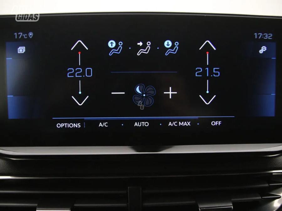 White Peugeot 3008 2022 in Vilnius, with an engine capacity of 1.50 L and mileage of 161 thousand km for 18499 €, photo 20 on AUTOMOTO.COM.LV