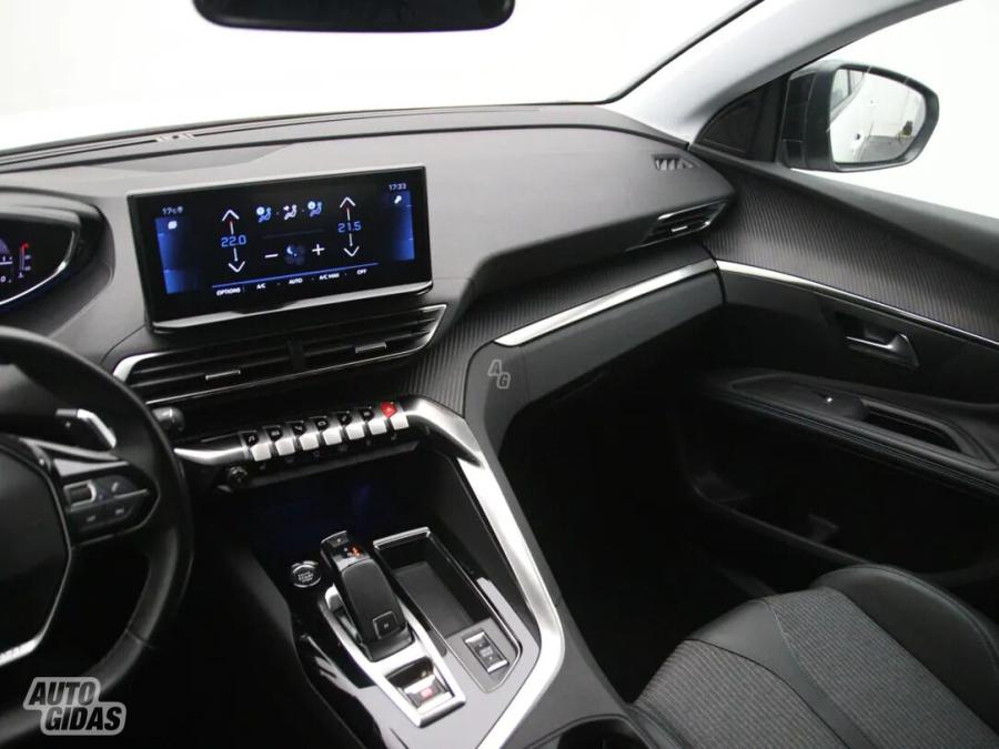 White Peugeot 3008 2022 in Vilnius, with an engine capacity of 1.50 L and mileage of 161 thousand km for 18499 €, photo 21 on AUTOMOTO.COM.LV