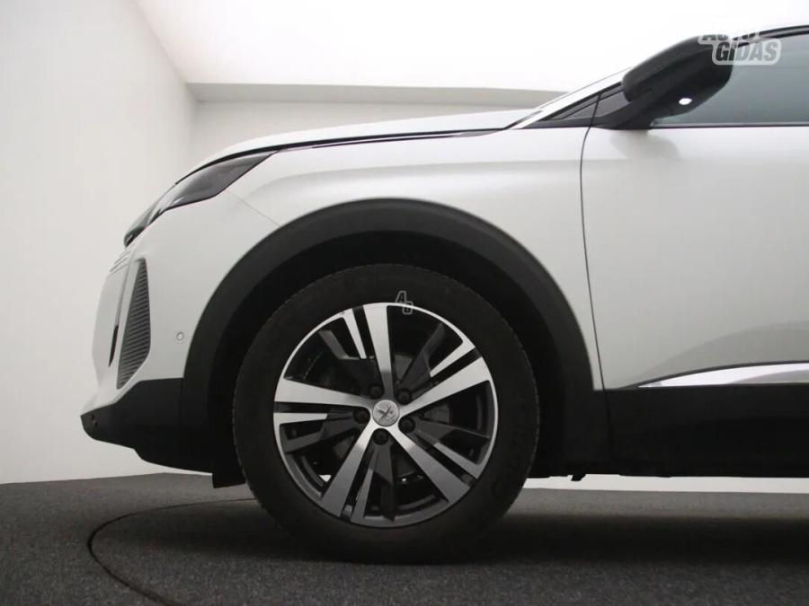 White Peugeot 3008 2022 in Vilnius, with an engine capacity of 1.50 L and mileage of 161 thousand km for 18499 €, photo 28 on AUTOMOTO.COM.LV