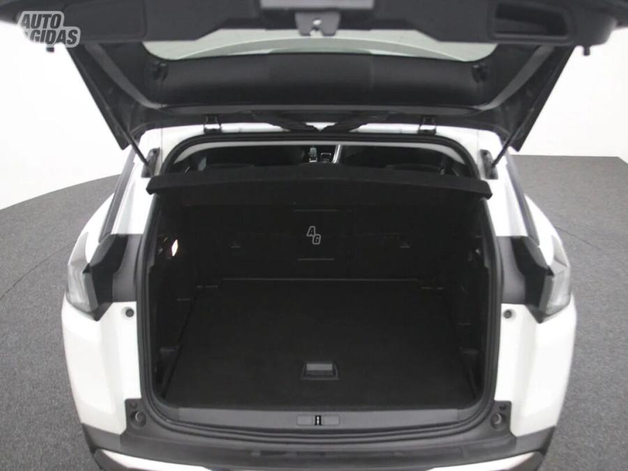 White Peugeot 3008 2022 in Vilnius, with an engine capacity of 1.50 L and mileage of 161 thousand km for 18499 €, photo 35 on AUTOMOTO.COM.LV