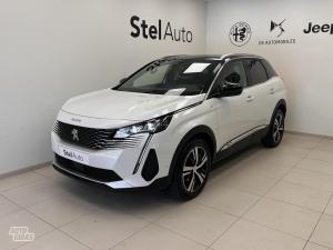 White Peugeot 3008 2022 in Vilnius, with an engine capacity of 1.50 L and mileage of 52 thousand km for 23990 €, photo  on AUTOMOTO.COM.LV