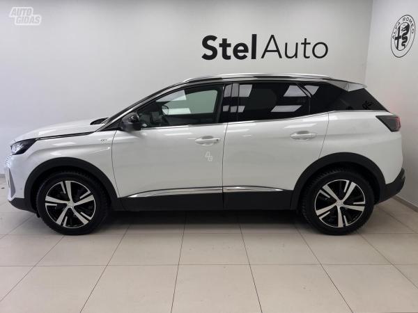 White Peugeot 3008 2022 in Vilnius, with an engine capacity of 1.50 L and mileage of 52 thousand km for 23990 €, photo 2 on AUTOMOTO.COM.LV