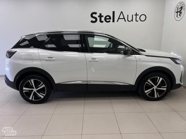 White Peugeot 3008 2022 in Vilnius, with an engine capacity of 1.50 L and mileage of 52 thousand km for 23990 €, photo 6 on AUTOMOTO.COM.LV