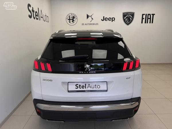 White Peugeot 3008 2022 in Vilnius, with an engine capacity of 1.50 L and mileage of 52 thousand km for 23990 €, photo 7 on AUTOMOTO.COM.LV
