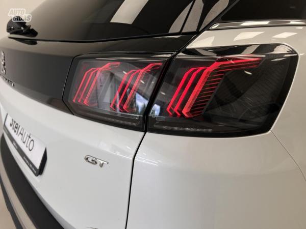 White Peugeot 3008 2022 in Vilnius, with an engine capacity of 1.50 L and mileage of 52 thousand km for 23990 €, photo 8 on AUTOMOTO.COM.LV