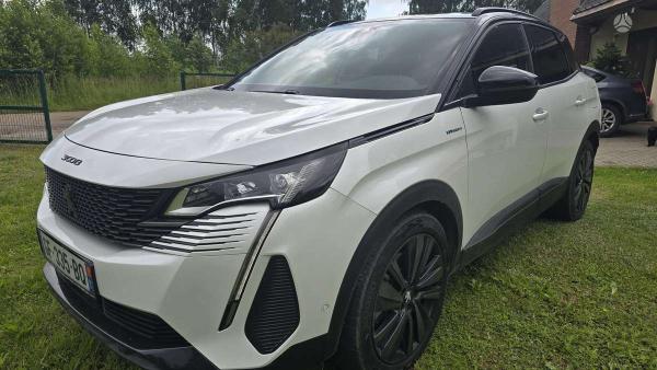 Balts Peugeot 3008 2022 Kauņa, ar dzinēja tilpumu 1.60 L un nobraukumu 196 tūkst. km par 18200 €, foto 1 vietnē AUTOMOTO.COM.LV