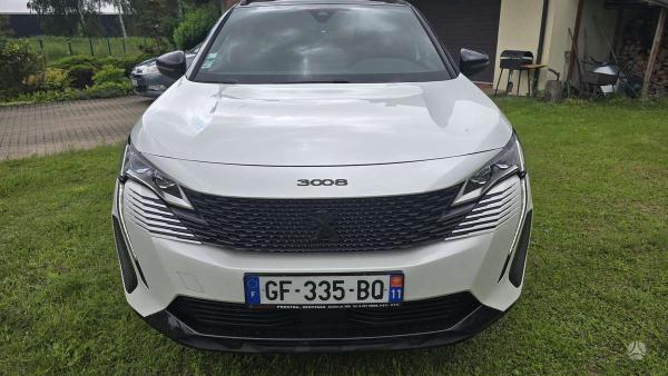 Balts Peugeot 3008 2022 Kauņa, ar dzinēja tilpumu 1.60 L un nobraukumu 196 tūkst. km par 18200 €, foto 2 vietnē AUTOMOTO.COM.LV