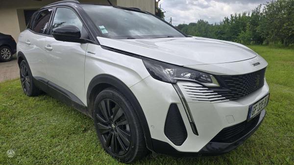 Balts Peugeot 3008 2022 Kauņa, ar dzinēja tilpumu 1.60 L un nobraukumu 196 tūkst. km par 18200 €, foto 3 vietnē AUTOMOTO.COM.LV