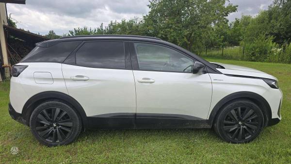 Balts Peugeot 3008 2022 Kauņa, ar dzinēja tilpumu 1.60 L un nobraukumu 196 tūkst. km par 18200 €, foto 5 vietnē AUTOMOTO.COM.LV