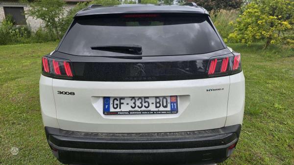 Balts Peugeot 3008 2022 Kauņa, ar dzinēja tilpumu 1.60 L un nobraukumu 196 tūkst. km par 18200 €, foto 7 vietnē AUTOMOTO.COM.LV