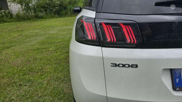 Balts Peugeot 3008 2022 Kauņa, ar dzinēja tilpumu 1.60 L un nobraukumu 196 tūkst. km par 18200 €, foto 9 vietnē AUTOMOTO.COM.LV