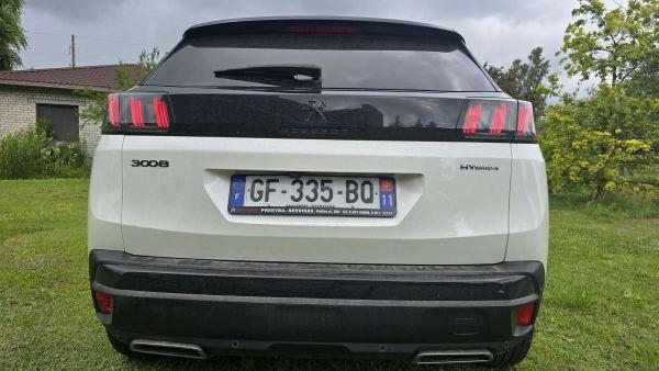 Balts Peugeot 3008 2022 Kauņa, ar dzinēja tilpumu 1.60 L un nobraukumu 196 tūkst. km par 18200 €, foto 10 vietnē AUTOMOTO.COM.LV