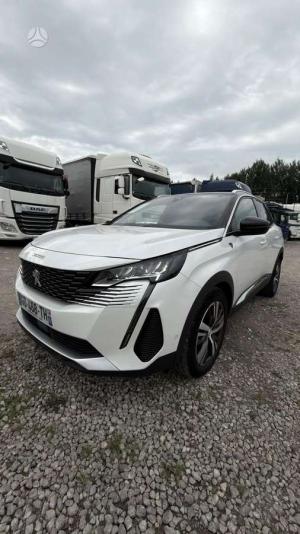 White Peugeot 3008 2022 in Kaunas, with an engine capacity of 1.20 L and mileage of 152 thousand km for 13673 €, photo  on AUTOMOTO.COM.LV