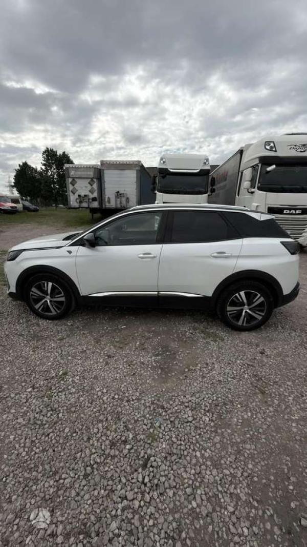 Balts Peugeot 3008 2022 Kauņa, ar dzinēja tilpumu 1.20 L un nobraukumu 152 tūkst. km par 13673 €, foto 3 vietnē AUTOMOTO.COM.LV