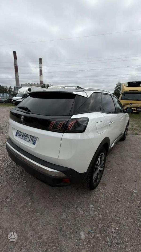 Balts Peugeot 3008 2022 Kauņa, ar dzinēja tilpumu 1.20 L un nobraukumu 152 tūkst. km par 13673 €, foto 6 vietnē AUTOMOTO.COM.LV