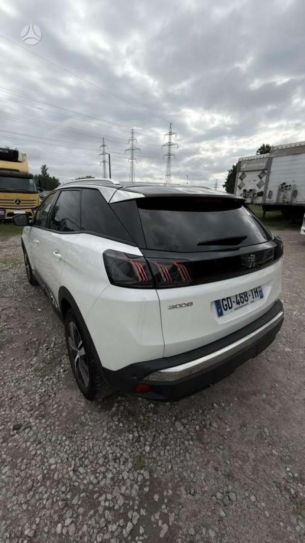 Balts Peugeot 3008 2022 Kauņa, ar dzinēja tilpumu 1.20 L un nobraukumu 152 tūkst. km par 13673 €, foto 7 vietnē AUTOMOTO.COM.LV