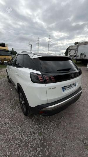 Белый Пежо 3008 2022 в Каунас, объемом двигателя 1.20 л и пробегом 152 тыс. км за 13673 €, фото 8 на AUTOMOTO.COM.LV