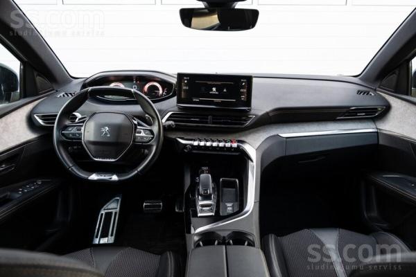 White Peugeot 3008 2022 in Riga, with an engine capacity of 1.20 L and mileage of 110 thousand km for 15950 €, photo 8 on AUTOMOTO.COM.LV