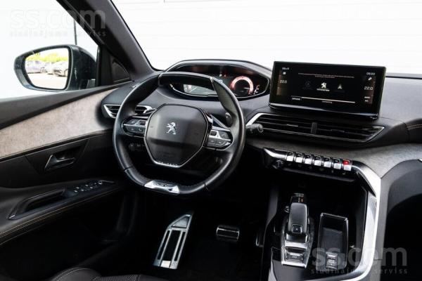 White Peugeot 3008 2022 in Riga, with an engine capacity of 1.20 L and mileage of 110 thousand km for 15950 €, photo 9 on AUTOMOTO.COM.LV