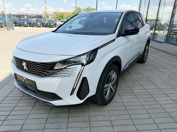 White Peugeot 3008 2022 in Kaunas, with an engine capacity of 1.20 L and mileage of 155 thousand km for 13900 €, photo 1 on AUTOMOTO.COM.LV