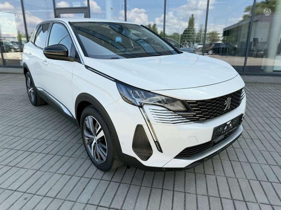 Balts Peugeot 3008 2022 Kauņa, ar dzinēja tilpumu 1.20 L un nobraukumu 155 tūkst. km par 13900 €, foto 3 vietnē AUTOMOTO.COM.LV