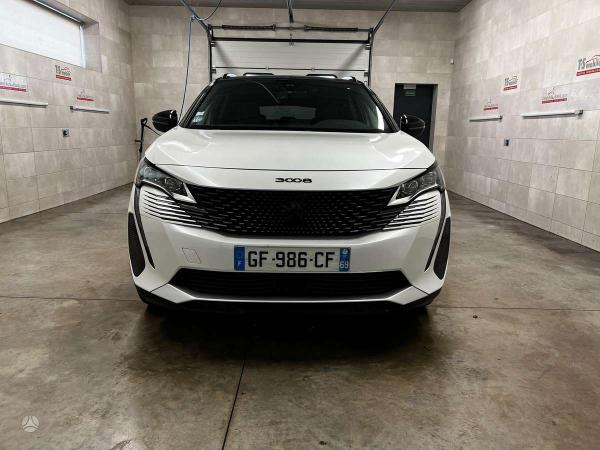 White Peugeot 3008 2022 in Marijampole, with an engine capacity of 1.20 L and mileage of 158 thousand km for 16214 €, photo 2 on AUTOMOTO.COM.LV