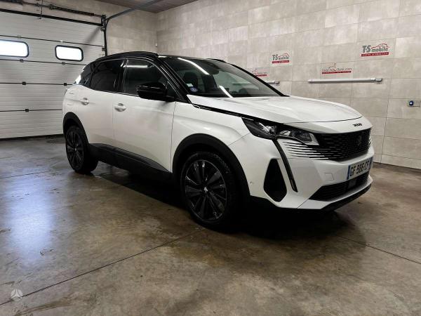 White Peugeot 3008 2022 in Marijampole, with an engine capacity of 1.20 L and mileage of 158 thousand km for 16214 €, photo 3 on AUTOMOTO.COM.LV
