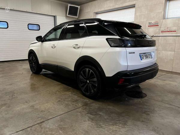 White Peugeot 3008 2022 in Marijampole, with an engine capacity of 1.20 L and mileage of 158 thousand km for 16214 €, photo 5 on AUTOMOTO.COM.LV