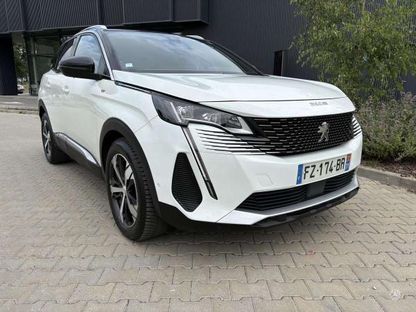 Balts Peugeot 3008 2022 Kauņa, ar dzinēja tilpumu 1.50 L un nobraukumu 190 tūkst. km par 15500 €, foto 3 vietnē AUTOMOTO.COM.LV