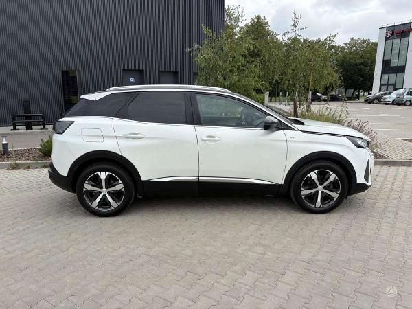 Balts Peugeot 3008 2022 Kauņa, ar dzinēja tilpumu 1.50 L un nobraukumu 190 tūkst. km par 15500 €, foto 4 vietnē AUTOMOTO.COM.LV