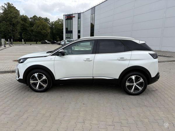 Balts Peugeot 3008 2022 Kauņa, ar dzinēja tilpumu 1.50 L un nobraukumu 190 tūkst. km par 15500 €, foto 6 vietnē AUTOMOTO.COM.LV