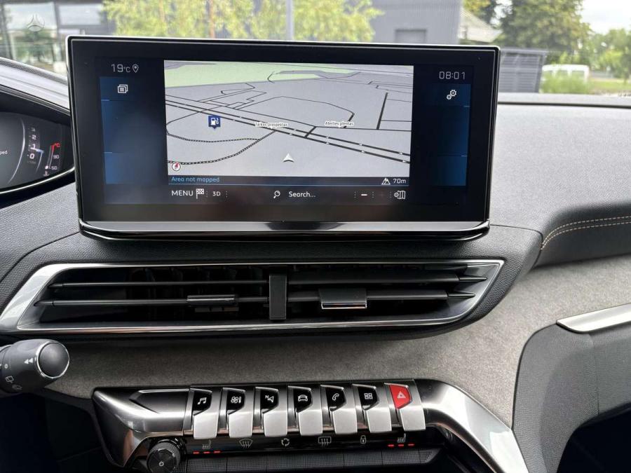 Белый Пежо 3008 2022 в Каунас, объемом двигателя 1.50 л и пробегом 190 тыс. км за 15500 €, фото 19 на AUTOMOTO.COM.LV