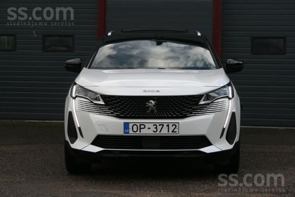 Balts Peugeot 3008 2022 Jelgava, ar dzinēja tilpumu 1.20 L un nobraukumu 94 tūkst. km par 16900 €, foto 3 vietnē AUTOMOTO.COM.LV