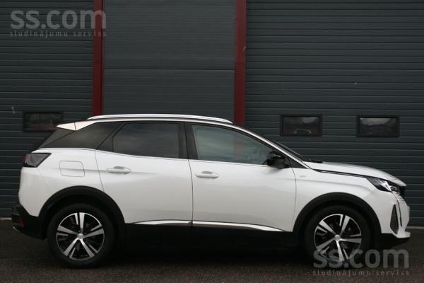 Balts Peugeot 3008 2022 Jelgava, ar dzinēja tilpumu 1.20 L un nobraukumu 94 tūkst. km par 16900 €, foto 8 vietnē AUTOMOTO.COM.LV