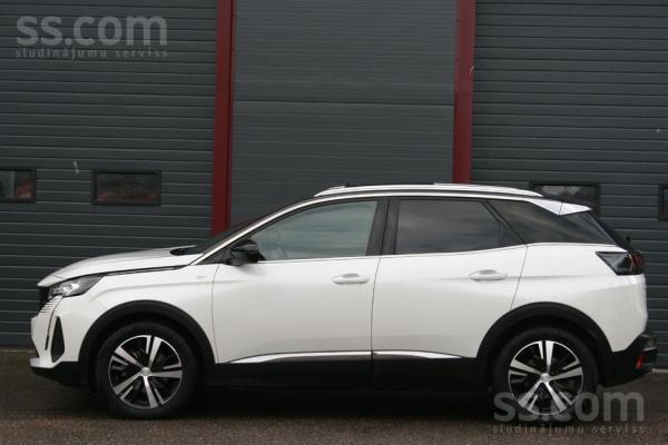 Balts Peugeot 3008 2022 Jelgava, ar dzinēja tilpumu 1.20 L un nobraukumu 94 tūkst. km par 16900 €, foto 9 vietnē AUTOMOTO.COM.LV
