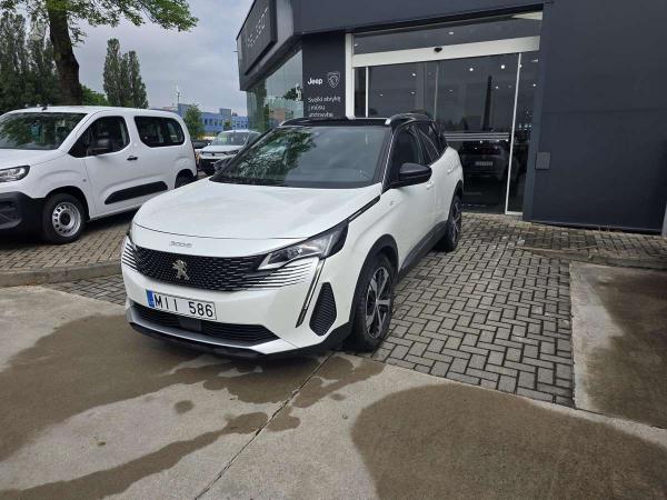 Balts Peugeot 3008 2022 Klaipėda, ar dzinēja tilpumu 1.50 L un nobraukumu 108 tūkst. km par 18300 €, foto 1 vietnē AUTOMOTO.COM.LV