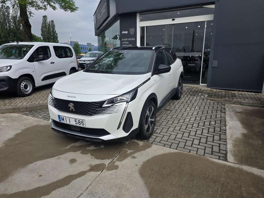 Balts Peugeot 3008 2022 Klaipėda, ar dzinēja tilpumu 1.50 L un nobraukumu 108 tūkst. km par 18300 €, foto 1 vietnē AUTOMOTO.COM.LV