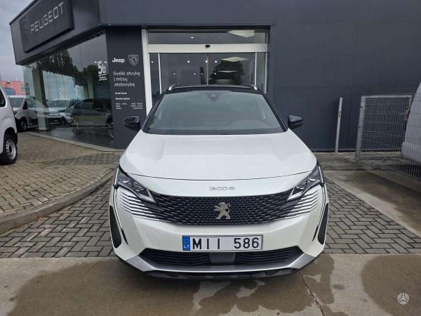 Balts Peugeot 3008 2022 Klaipėda, ar dzinēja tilpumu 1.50 L un nobraukumu 108 tūkst. km par 18300 €, foto 2 vietnē AUTOMOTO.COM.LV