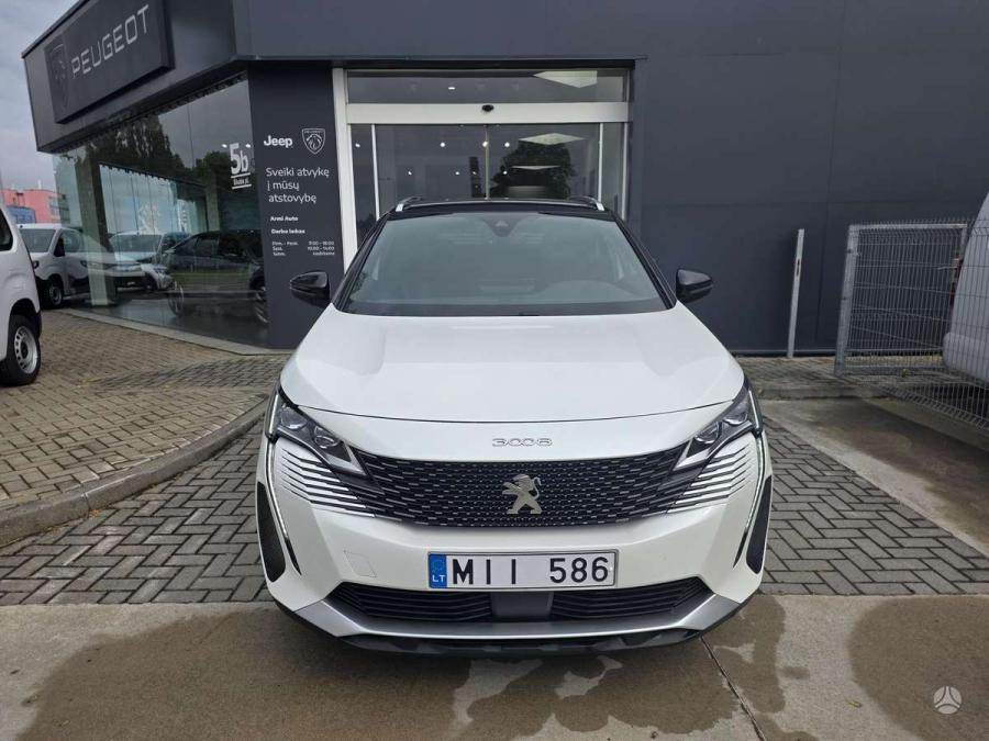Balts Peugeot 3008 2022 Klaipėda, ar dzinēja tilpumu 1.50 L un nobraukumu 108 tūkst. km par 18300 €, foto 3 vietnē AUTOMOTO.COM.LV