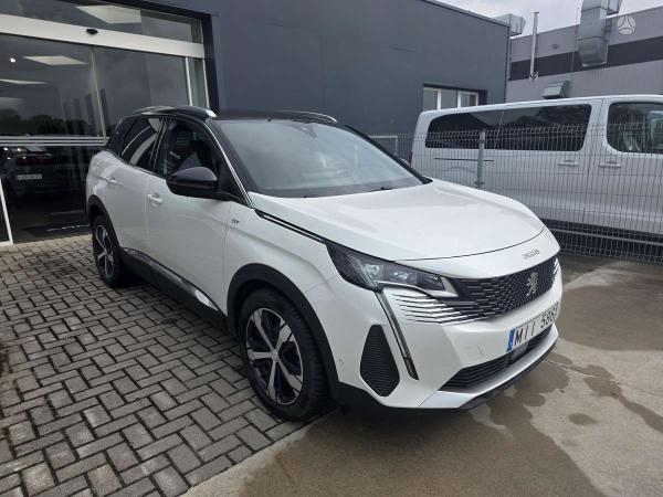 Balts Peugeot 3008 2022 Klaipėda, ar dzinēja tilpumu 1.50 L un nobraukumu 108 tūkst. km par 18300 €, foto 3 vietnē AUTOMOTO.COM.LV