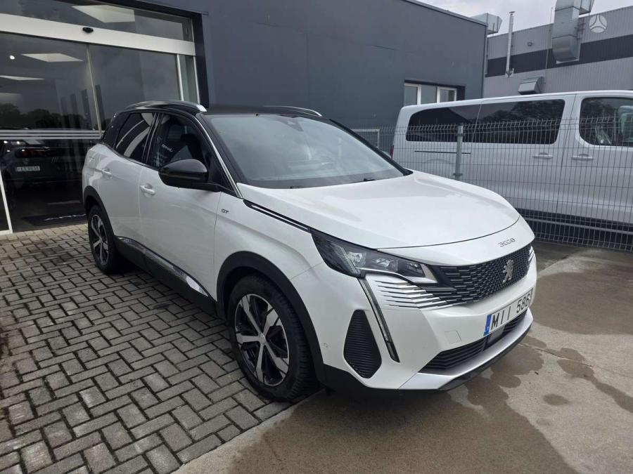 Balts Peugeot 3008 2022 Klaipėda, ar dzinēja tilpumu 1.50 L un nobraukumu 108 tūkst. km par 18300 €, foto 4 vietnē AUTOMOTO.COM.LV