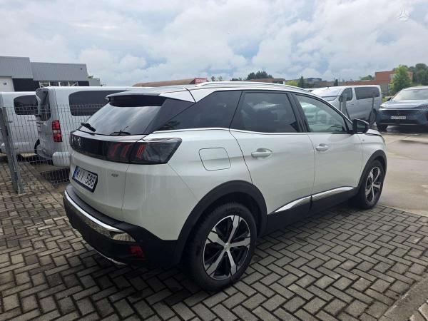 Balts Peugeot 3008 2022 Klaipėda, ar dzinēja tilpumu 1.50 L un nobraukumu 108 tūkst. km par 18300 €, foto 4 vietnē AUTOMOTO.COM.LV