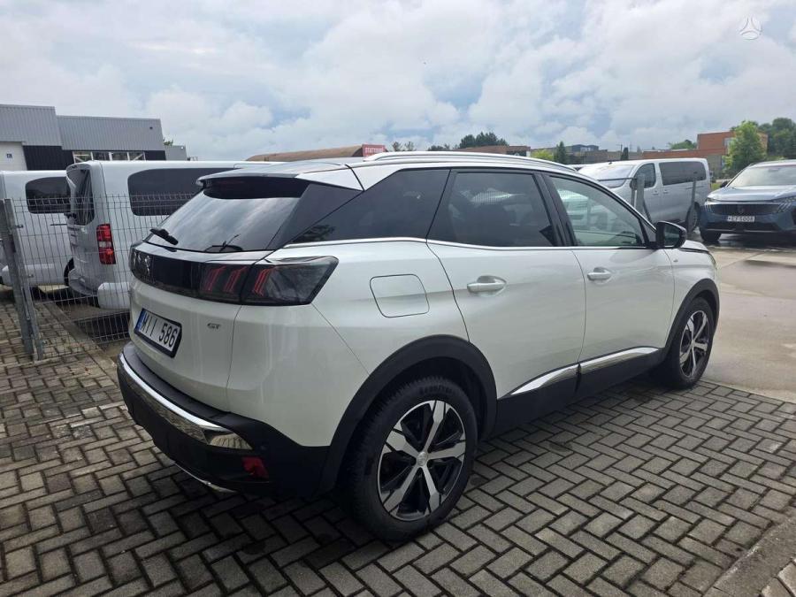 Balts Peugeot 3008 2022 Klaipėda, ar dzinēja tilpumu 1.50 L un nobraukumu 108 tūkst. km par 18300 €, foto 5 vietnē AUTOMOTO.COM.LV