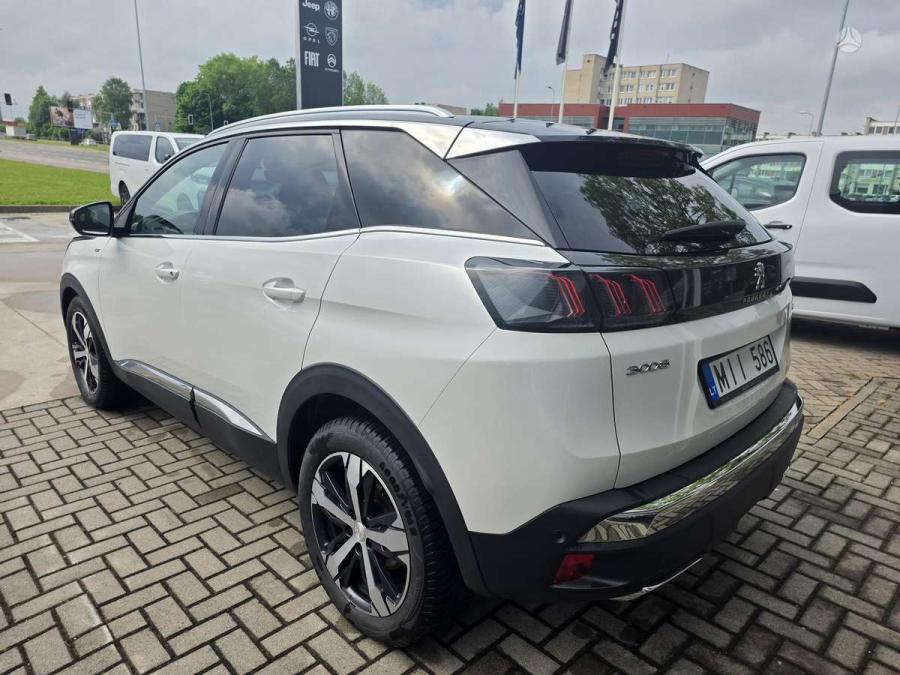 Balts Peugeot 3008 2022 Klaipėda, ar dzinēja tilpumu 1.50 L un nobraukumu 108 tūkst. km par 18300 €, foto 7 vietnē AUTOMOTO.COM.LV