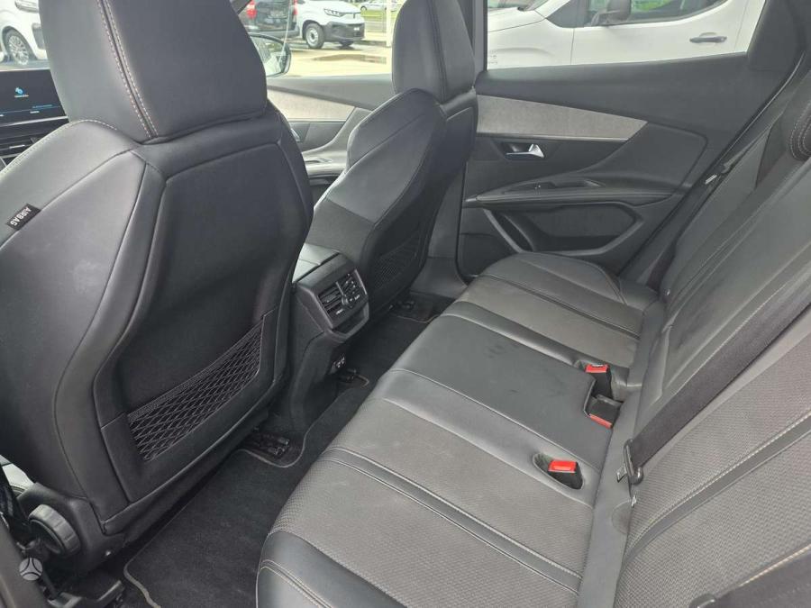 Balts Peugeot 3008 2022 Klaipėda, ar dzinēja tilpumu 1.50 L un nobraukumu 108 tūkst. km par 18300 €, foto 9 vietnē AUTOMOTO.COM.LV