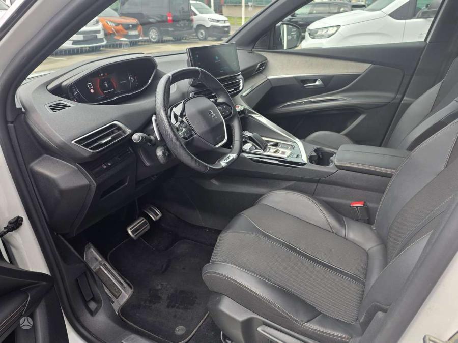 Balts Peugeot 3008 2022 Klaipėda, ar dzinēja tilpumu 1.50 L un nobraukumu 108 tūkst. km par 18300 €, foto 11 vietnē AUTOMOTO.COM.LV